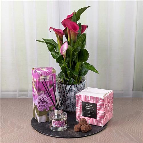 Calla Lily Diffuser & Truffles
