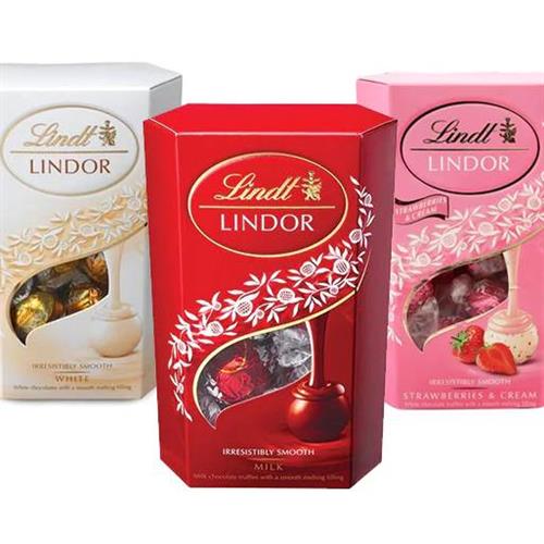 Lindt Lindor Truffles